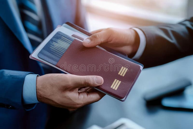 The Process of Transfer and Verification of Travel Documents is Crucial ...