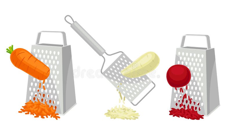 Grating Carrot Stock Illustrations – 42 Grating Carrot Stock ...
