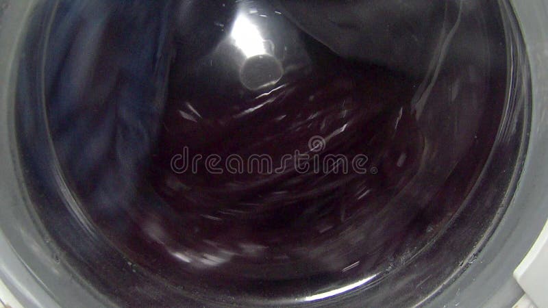 Washing Process in Washing Machine Stock Video - Video of girl ...