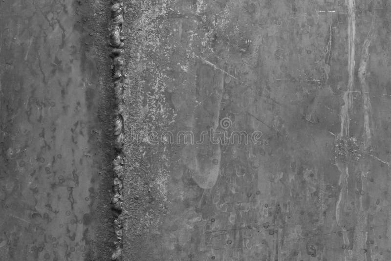 Process Welding Work Industry Steel Grey Metal Work Texture Background ...