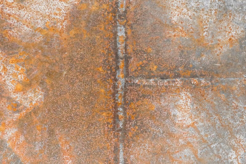 Process Welding Work Industry Steel Old Rusty Metal Work Texture ...