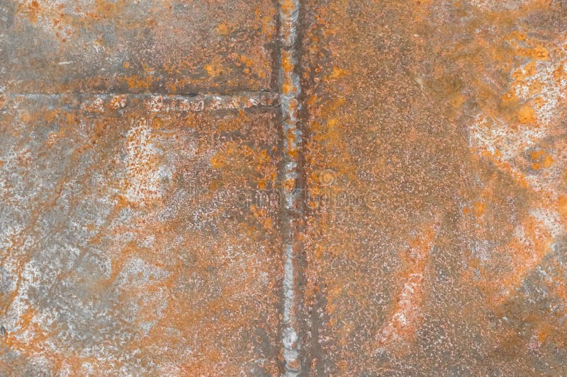 Process Welding Work Industry Steel Old Rusty Metal Work Texture ...