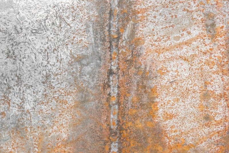 Process Welding Work Industry Steel Old Rusty Metal Work Texture ...