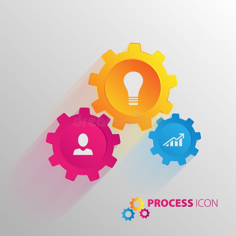 Process and Wheel, Cogwheel .Web Communication Mechanical Stock ...