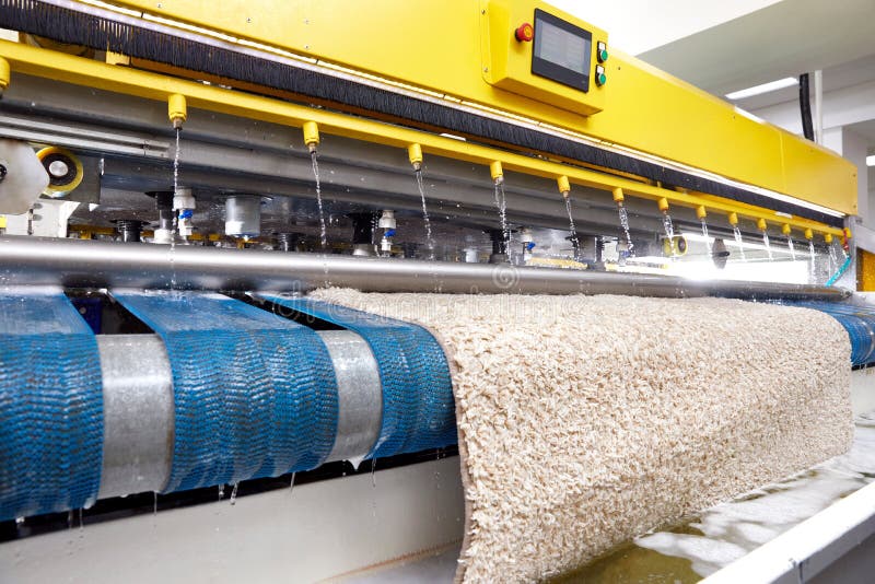 Automatic Machine and Equipment for Carpet Washing and Dry Cleaning ...