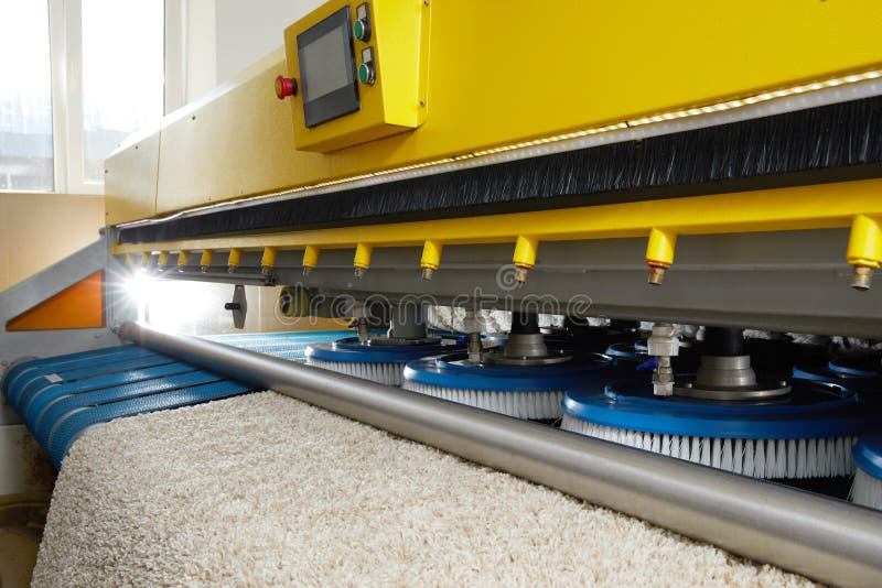 Automatic Machine and Equipment for Carpet Washing and Dry Cleaning ...
