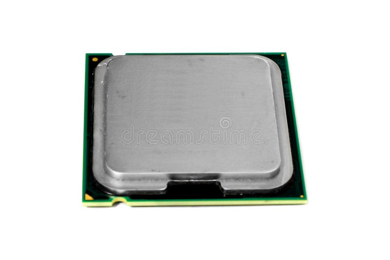 Processador do computador foto de stock. Imagem de objeto - 44207928