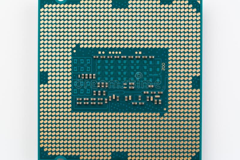 Processador Moderno Do Computador Imagem de Stock - Imagem de ciência ...