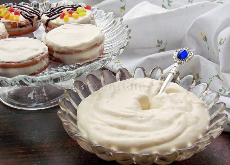 7. Processed Cheese Cream stock image. Image of holiday - 214705571