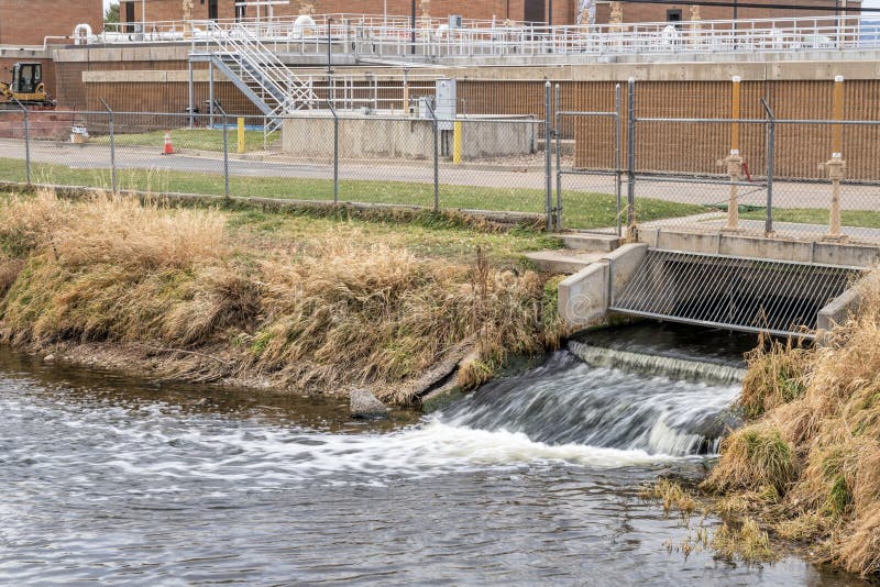 Sewage Outflow Pipe stock image. Image of kits, beach - 14385869