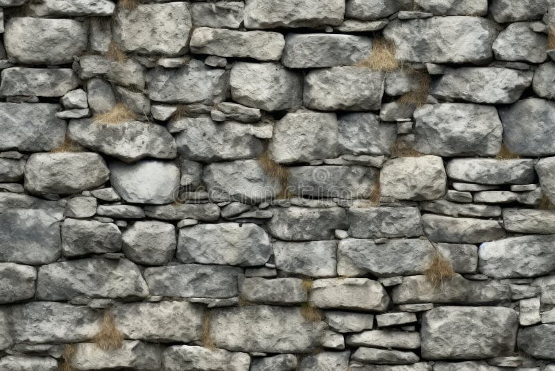 Processed Collage of Ancient Stonework Surface Texture. Background for ...