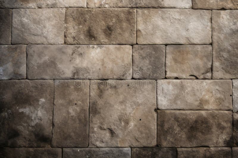 Processed Collage of Ancient Yellow Block Wall Texture. Background for ...