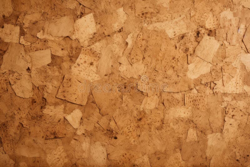 Processed Collage of Cork Board or OSB Board Material Texture ...