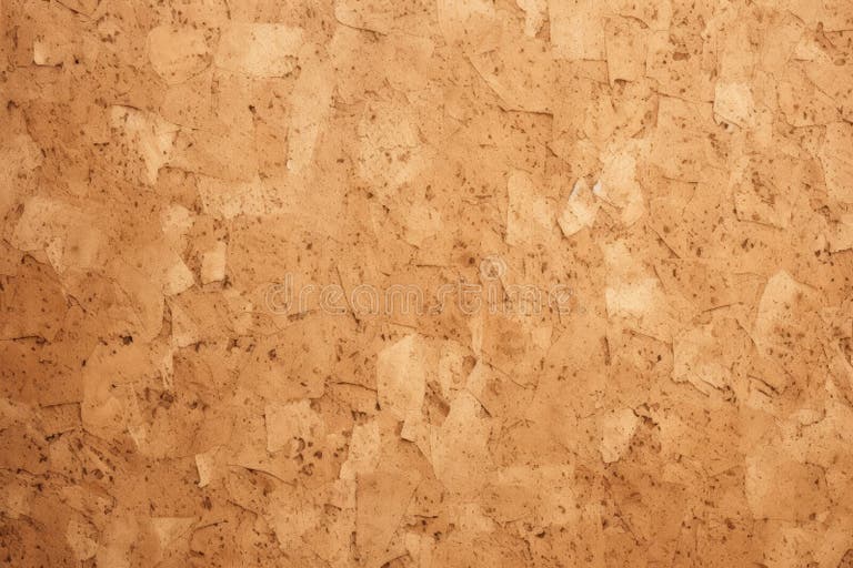 Processed Collage of Cork Board or OSB Board Material Texture ...