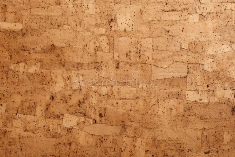 Processed Collage of Cork Board or OSB Board Material Texture ...