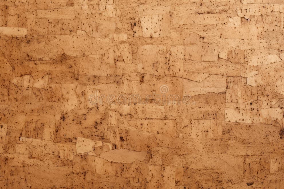 Processed Collage of Cork Board or OSB Board Material Texture ...