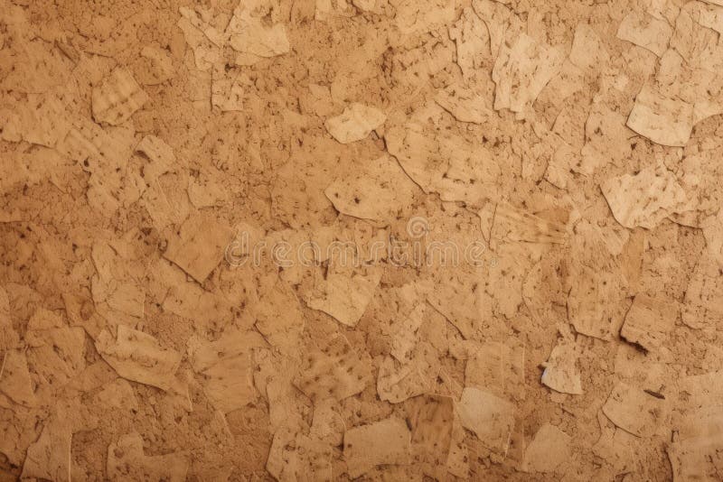 Processed Collage of Cork Board or OSB Board Material Texture ...