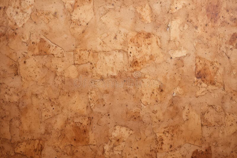 Processed Collage of Cork Board or OSB Board Material Texture ...