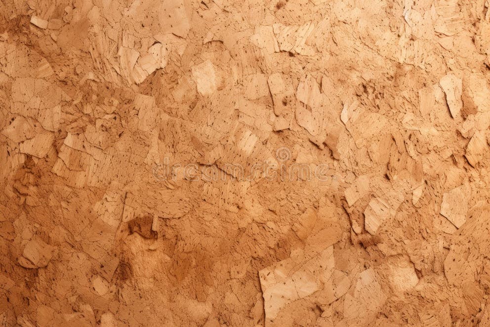 Processed Collage of Cork Board or OSB Board Material Texture ...