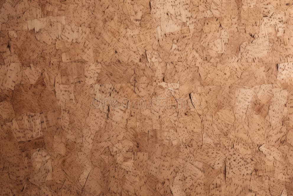 Processed Collage of Cork Board or OSB Board Material Texture ...