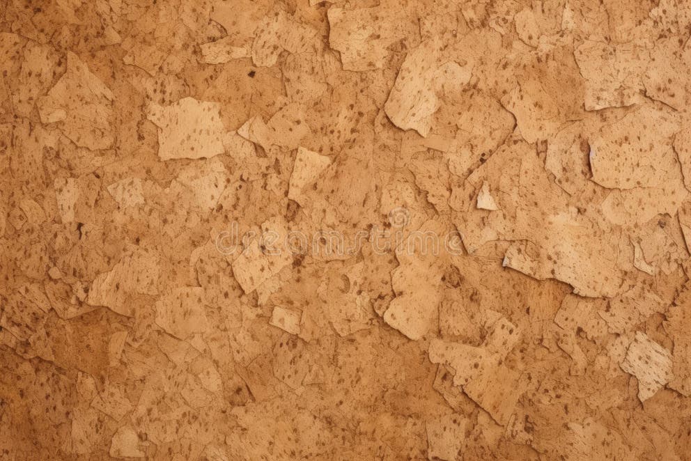 Processed Collage of Cork Board or OSB Board Material Texture ...