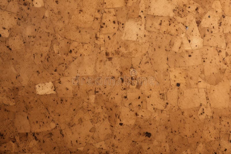 Processed Collage of Cork Board or OSB Board Material Texture ...