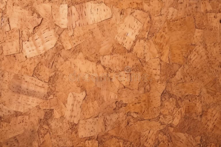 Processed Collage of Cork Board or OSB Board Material Texture ...