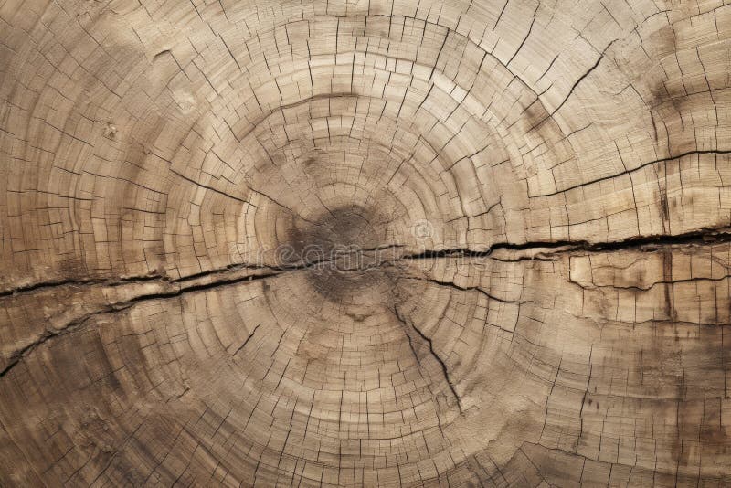 Processed Collage of Cracked Wooden Log Surface Texture. Background for ...