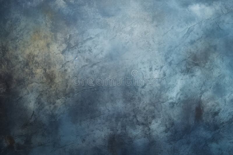 Processed Collage of Dark Blue Plaster Material Texture. Background for ...