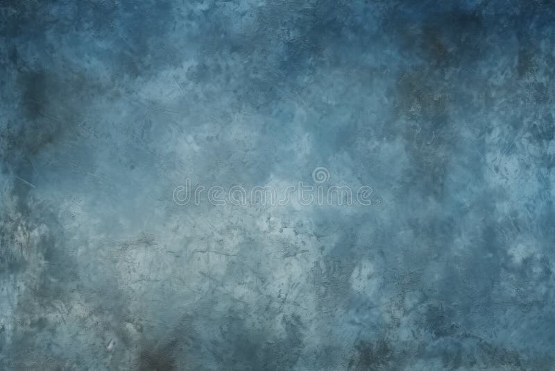 Processed Collage of Dark Blue Plaster Material Texture. Background for ...