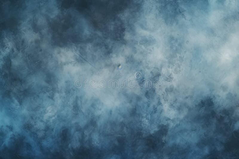 Processed Collage of Dark Blue Plaster Material Texture. Background for ...
