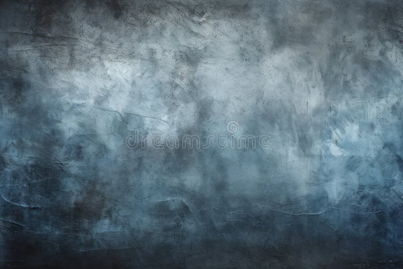 Processed Collage of Dark Blue Plaster Material Texture. Background for ...