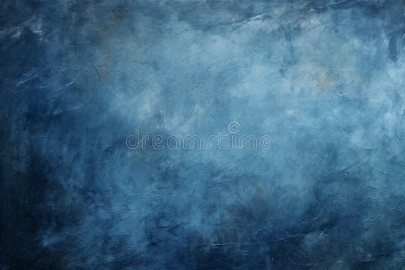 Processed Collage of Dark Blue Plaster Material Texture. Background for ...