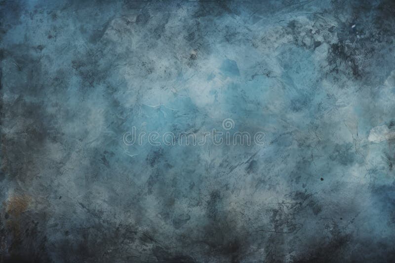 Processed Collage of Dark Blue Plaster Material Texture. Background for ...