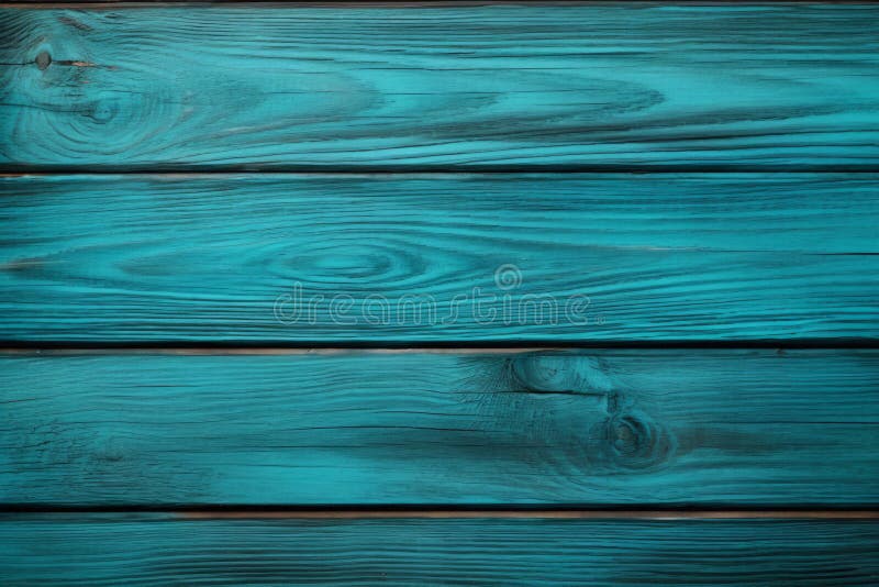 Processed Collage of Dark Cyan Blue Wooden Background Texture ...
