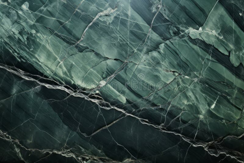 Processed Collage of Elegant Luxury Green Marble Texture in Daylight ...