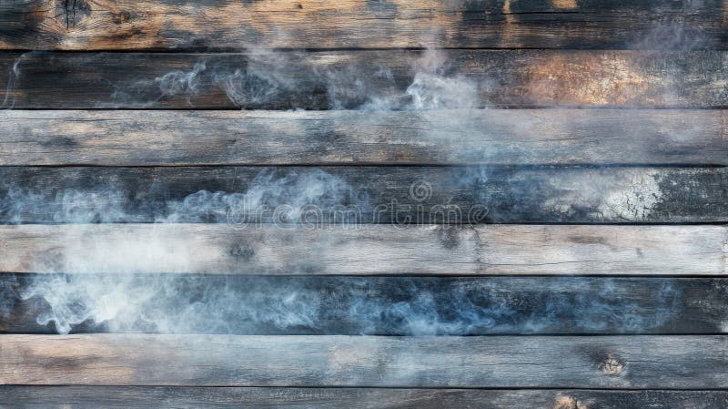 Smoked Wood Plank Texture Collage Rustic Background for Banners 3D ...