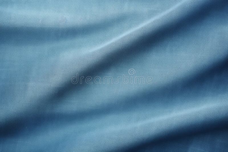 Processed Collage of Folded Denims Jean Blue Fabric Texture. Background ...
