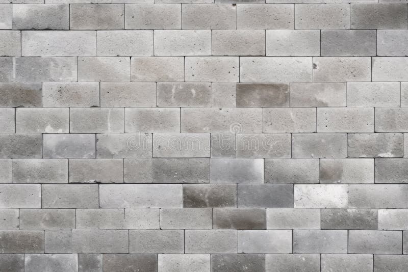 Processed Collage of Grey Concrete Brock Wall Surface Texture ...