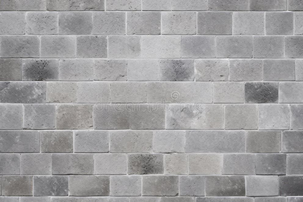 Processed Collage of Grey Concrete Brock Wall Surface Texture ...