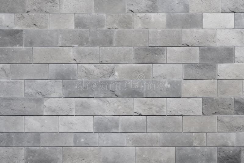 Processed Collage of Grey Concrete Brock Wall Surface Texture ...