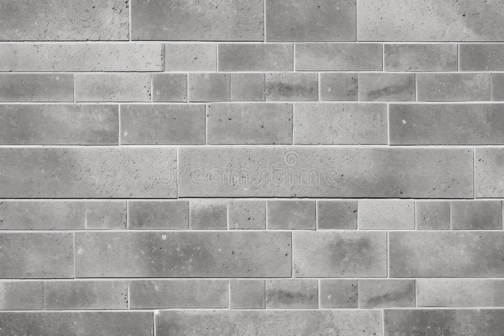 Processed Collage of Grey Concrete Brock Wall Surface Texture ...