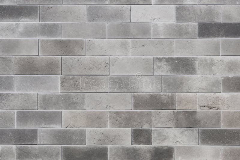 Processed Collage of Grey Concrete Brock Wall Surface Texture ...