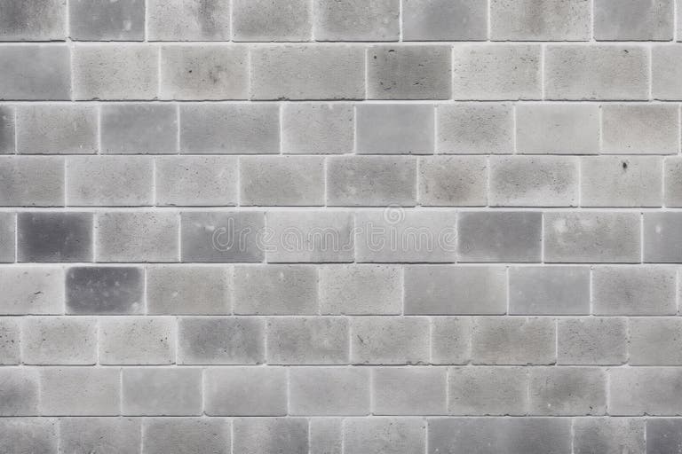 Processed Collage of Grey Concrete Brock Wall Surface Texture ...