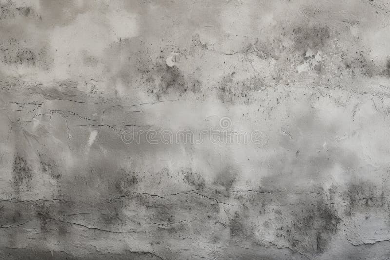Processed Collage of Grey Cracked Stucco Wall Texture. Background for ...