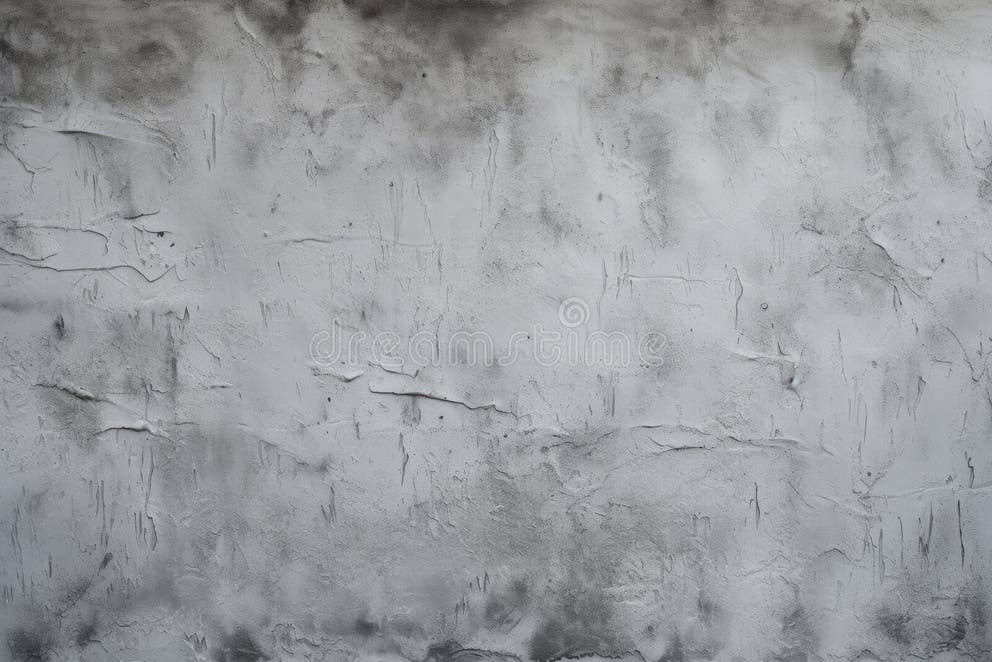 Processed Collage of Grey Cracked Stucco Wall Texture. Background for ...