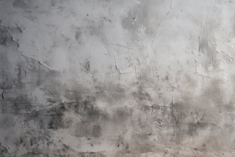 Processed Collage of Grey Cracked Stucco Wall Texture. Background for ...