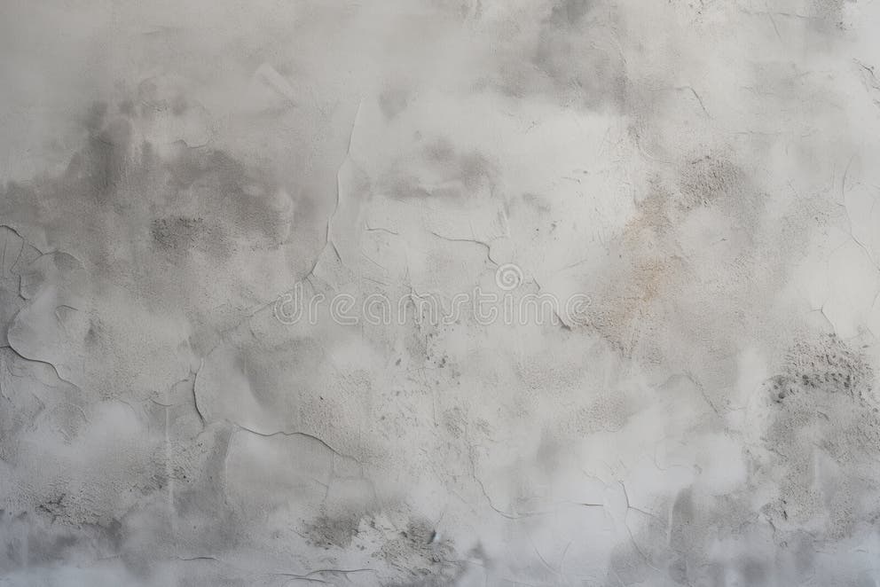Processed Collage of Grey Cracked Stucco Wall Texture. Background for ...