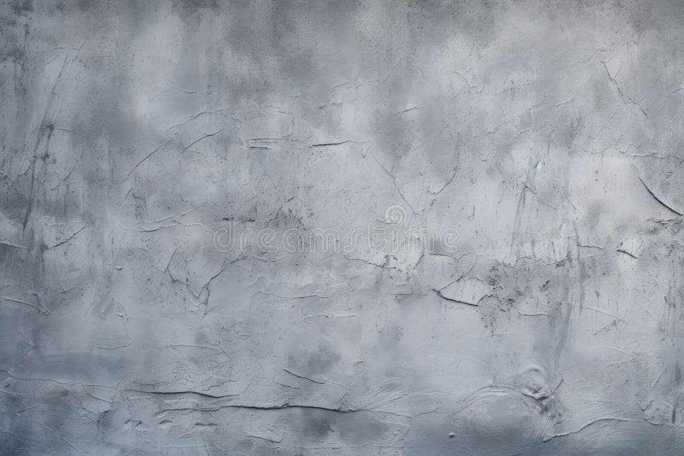 Processed Collage of Grey Cracked Stucco Wall Texture. Background for ...