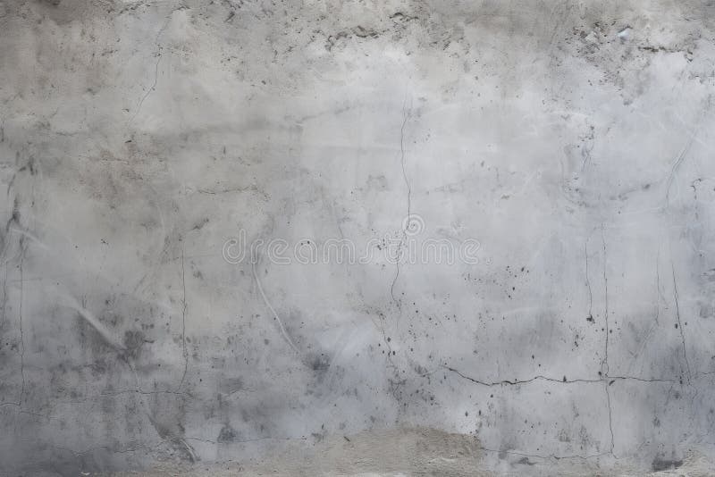 Processed Collage of Grey Cracked Stucco Wall Texture. Background for ...